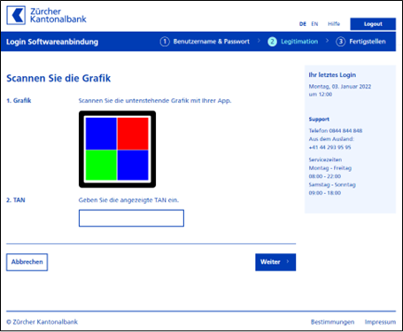 Zahlungen mit einem ZKB Konto vornehmen – Support Center KLARA myLife ...