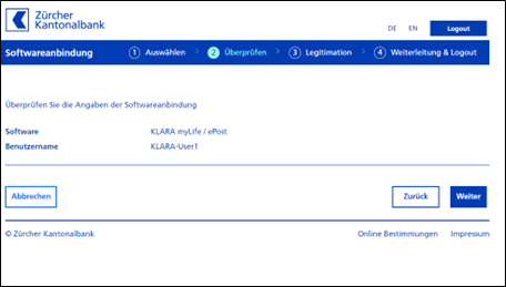 Zahlungen mit einem ZKB Konto vornehmen – Support Center KLARA myLife ...